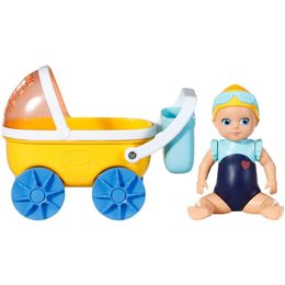 Badespielzeug Baby Born "Splish Splash Kinderwagen mit Emma", bunt, Wasserspielzeuge, Baby, Badespielzeug