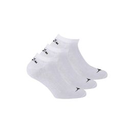 Sneakersocken Diadora "Socken UNISEX INVISIBLE SOCKS 3er Pack", Damen, Gr. 35-38, wei&szlig;, Obermaterial: 75% Baumwolle CO. 23% Polyester PES. 2% Elasthan EL., Socken Sneakersocken