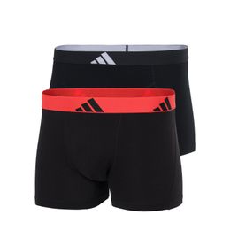 Trunk adidas Sportswear "Active Flex Cotton Body", Damen, Gr. L, 905, sonstiges, Single Jersey, Obermaterial: 95% Baumwolle, 5% Elasthan, k&ouml;rpernah, Unterhosen Trunk, elastischer Logo-Bund, ohne Eingriff, sportliches Design