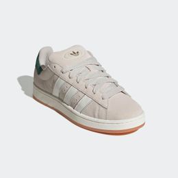 Sneaker adidas originals "CAMPUS 00S", Herren, Gr. 39, aluminium, sanftes wei&szlig;, collegiate gr&uuml;n, Leder, Schuhe Sneaker