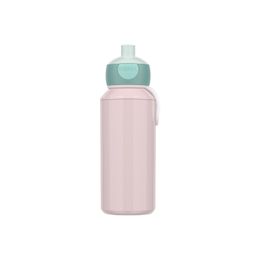 Trinkflasche Mepal "Pop-Up Trinkflasche Campus Switch 400 ml", bunt (cool pink, cool mint), 400ml, Trinkflaschen, Trinkflasche