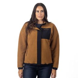 Klim Sira High Pile, Funktionsjacke Damen
