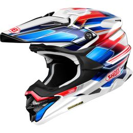 Shoei VFX-WR Sparkle, Motocrosshelm