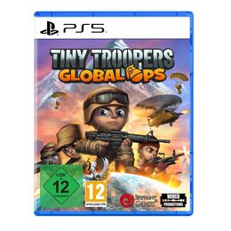 homematic IP Wired WIRED PRODUCTIONS Spielesoftware "Tiny Troopers Global Ops", bunt (ohne farbbezeichnung), PlayStation 5, Spielesoftware, Spielesoftware