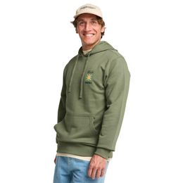 Hoodie Billabong "Foundation", Herren, Gr. XL, moss gr&uuml;n, Obermaterial: 55% Walkfrottier, 25% Walkfrottier, 20% Microfaser;, Sweatshirts Hoodie