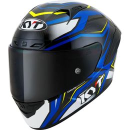 KYT NZ-Race Carbon Stride, Integralhelm