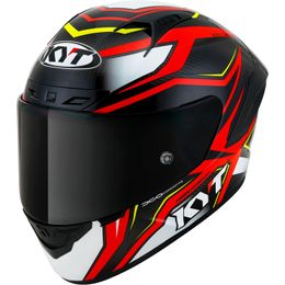 KYT NZ-Race Carbon Stride, Integralhelm
