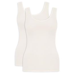 Chantelle Unterhemd Damen Gr&ouml;&szlig;e XS/XL elfenbein