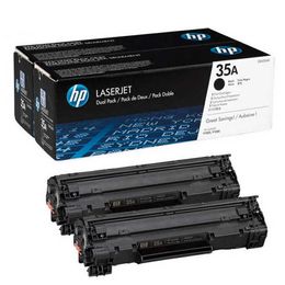 HP Laserjet Toner CB435AD Doppelpack black