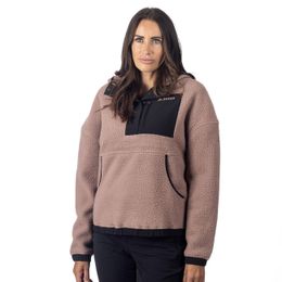 Klim Sira High Pile Hoodie, Funktionsjacke Damen