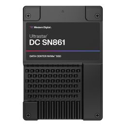 Western Digital WD Ultrastar DC SN861 U.2 SSD - 3,84 TB