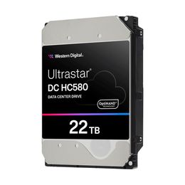 Western Digital WD Ultrastar DC HC580 SAS HDD - 22 TB