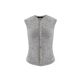 OW Collection Weste 'Rue' Damen Gr&ouml;&szlig;e XL grau