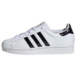 adidas originals Sneaker 'Superstar II' Damen Gr&ouml;&szlig;e 42 schwarz / wei&szlig;