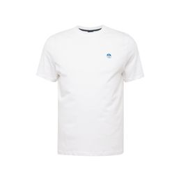 North Sails T-Shirt Herren Gr&ouml;&szlig;e XL wei&szlig;