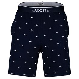 Lacoste Pỵjamahose Herren Gr&ouml;&szlig;e XXL dunkelblau / wei&szlig;