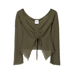 Bershka Pullover Damen Gr&ouml;&szlig;e L oliv