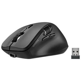 Speed-Link SPEEDLINK LIBERA Rechargeable Mouse - Wireless, Bluetooth, Silent, rubber-black