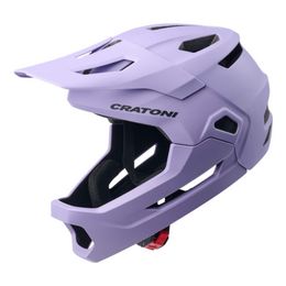 Cratoni MTB-Kinder-/Jugendhelm "Madcat", lila