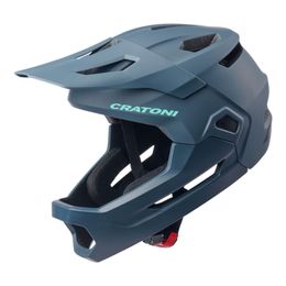 Cratoni MTB-Kinder-/Jugendhelm "Madcat", grau