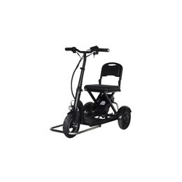 Elektro-Mobilit&auml;tshilfe MoBot Light schwarz - 3 Fahrstufen + R&uuml;ckw&auml;rtsgang /klappbar