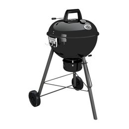 Outdoorchef Holzkohle Kugelgrill Chelsea 480 C schwarz - Holzkohlegrill mit innovativem Trichtersystem