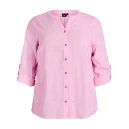 ZIZZI Bluse 'CANANNA' Damen Gr&ouml;&szlig;e 11XL/12XL rosa
