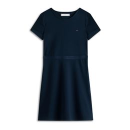 Tommy Hilfiger Kleid 'ESSENTIAL' M&auml;dchen Gr&ouml;&szlig;e 110 navy