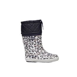 Aigle Gummistiefel 'GIBOULEE PRINT' M&auml;dchen Gr&ouml;&szlig;e 30 wei&szlig;