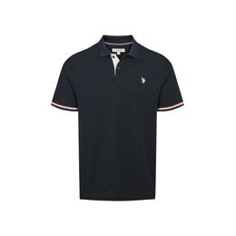 U.S. Polo Assn. Polo 'UMNis' Herren Gr&ouml;&szlig;e XXL marine / rot / wei&szlig;