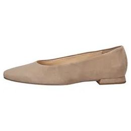 H&ouml;gl Pumps H&Ouml;GL "H&ouml;gl Pumps Leder", Damen, Gr. 39, beige (taupe), Leder, Schuhe Pumps