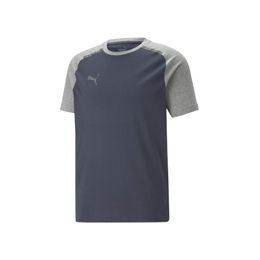 Puma Funktionsshirt 'Team CUP' Herren Gr&ouml;&szlig;e XL dunkelblau / graumeliert