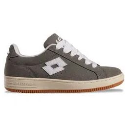 Sneaker Lotto, Damen, Gr. 37, grau, wei&szlig;, Synthetik, mehrfarbig, Schuhe Sneaker, - in angesagtem Y2K Design