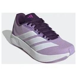 Laufschuh Adidas PERFORMANCE "DURAMO RC2", Damen, Gr. 40,5, powder plum, cloud wei&szlig;, aurora plum, Textil, Schuhe Laufschuh, sehr leicht
