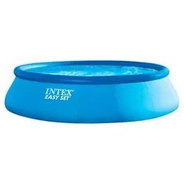 Quick-Up Pool Intex "Easy Set", blau, H:84cm &Oslash;:457cm, Schwimmbecken, &Oslash;xH: 457x84 cm