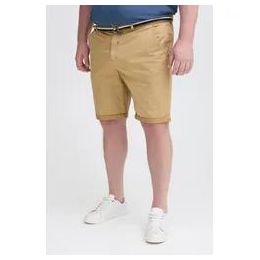Chinoshorts Blend "BHBBruno", Herren, Gr. 5XL, US-Gr&ouml;&szlig;en, sand braun, Web, 97% Baumwolle, 3% Elasthan, unifarben, regular fit normal, Hosen Chinoshorts, Stilvolle Chino Short in gro&szlig;en Gr&ouml;&szlig;en