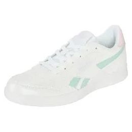 Sneaker Reebok CLASSIC "COURT ADVANCE", Damen, Gr. 36, ftwrwei&szlig;, glitchaqua, frostedberry, Synthetik, Schuhe Sneaker