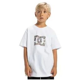 T-Shirt DC Shoes "DC Star Filled", Jungen, Gr. 16(165-172cm), wei&szlig;, Obermaterial: 75% Walkfrottier, 25% Walkfrottier;, Shirts T-Shirt
