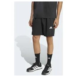 Shorts Adidas PERFORMANCE "WE BAS WV SHO", Herren, Gr. 3XL, Lang, schwarz, Obermaterial: 100% Polyester, Hosen Shorts
