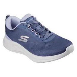 Sneaker Skechers "SKECH-LITE PRO 2.0", Damen, Gr. 41, blau, Textil, Schuhe Sneaker, Freizeitschuh, Schlupfschuh in veganer Verarbeitung