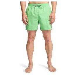 Boardshorts Billabong "All Day Layback 16", Damen, Gr. XL, neon gr&uuml;n, Obermaterial:100% Microfaser;, Hosen