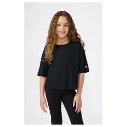 T-Shirt Champion "ICONS Crewneck T-Shirt", Jungen, Gr. XL (164/170), nbk, Obermaterial: 100% Baumwolle, Shirts T-Shirt