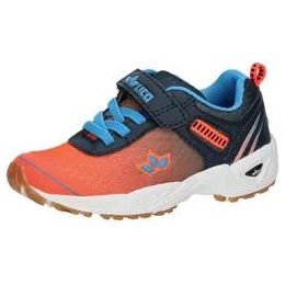 Hallenschuh Lico "Sportschuh Barney VS", M&auml;dchen, Gr. 27, orange, Synthetik, Schuhe Hallenschuh