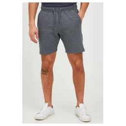 Sweatshorts Blend "BHTokker", Herren, Gr. XL, US-Gr&ouml;&szlig;en, iron gate, Sweatware, 80% Baumwolle, 20% Polyester, gestreift, regular fit kurz, Hosen Sweatshorts, Sweat Shorts mit Kordeln