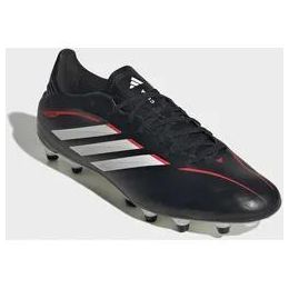 Fu&szlig;ballschuh Adidas PERFORMANCE "COPA PURE IV LEAGUE FIRM GROUND", Gr. 43, core schwarz, ftwr wei&szlig;, lucid rot, Synthetik, Schuhe Fu&szlig;ballschuh, Au&szlig;ensohle f&uuml;r feste B&ouml;den