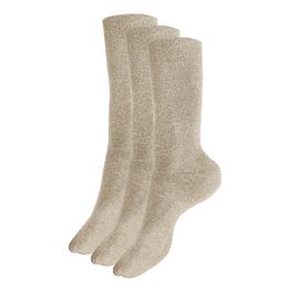 Hudson Socken Damen Gr&ouml;&szlig;e 47/50 beige