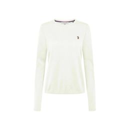 U.S. Polo Assn. Pullover 'UWMaise' Damen Gr&ouml;&szlig;e XL wei&szlig;