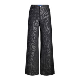 Jack & Jones JJXX Hose 'JXSarah Tokyo' Damen Gr&ouml;&szlig;e 38 grau / schwarz