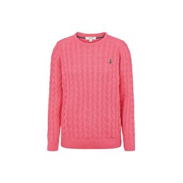 U.S. Polo Assn. Pullover 'UWMadeline' Damen Gr&ouml;&szlig;e XS pink