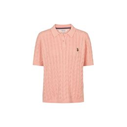 U.S. Polo Assn. Pullover 'UWMagda' Damen Gr&ouml;&szlig;e XS lachs
